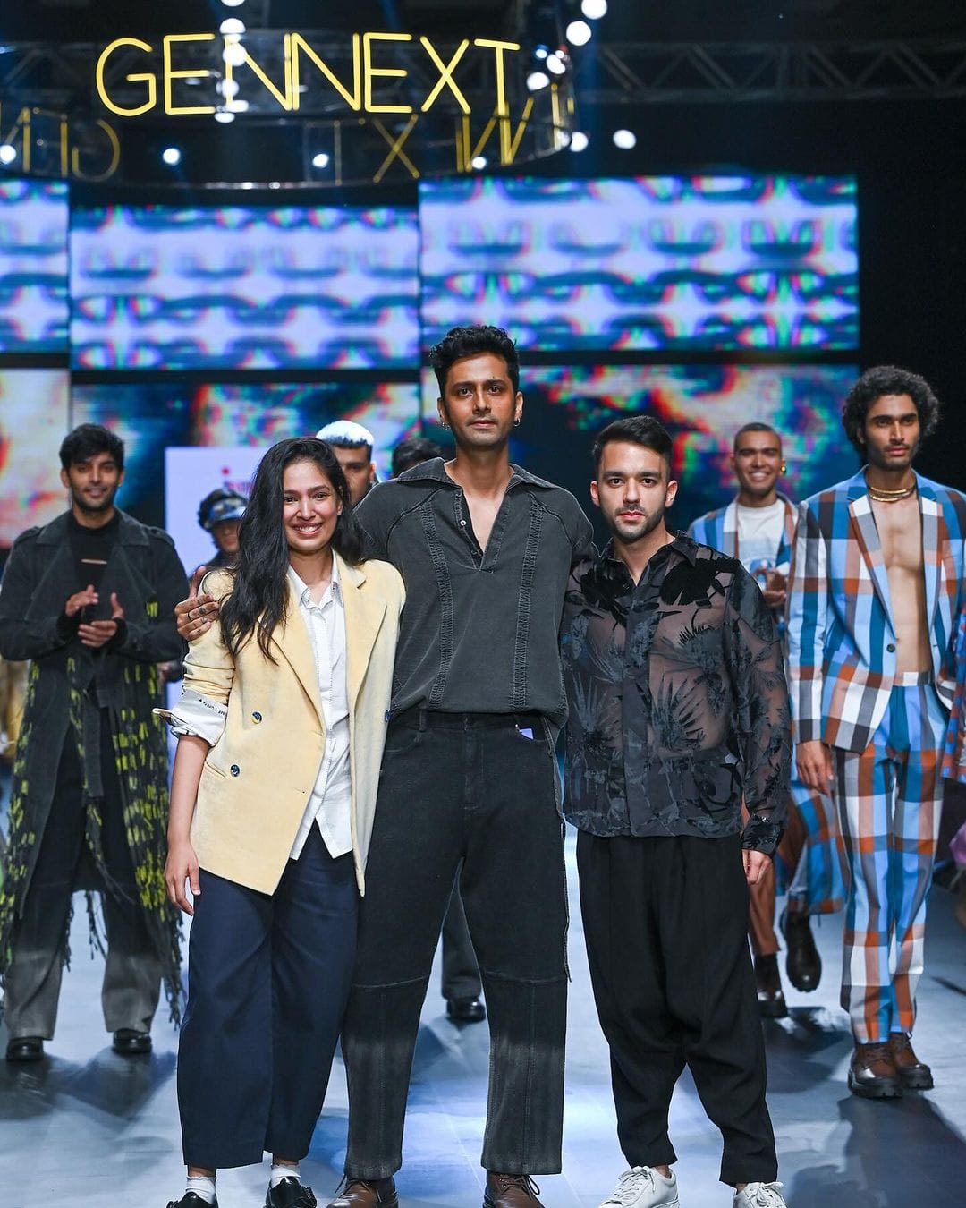Exploring the Mysticism of Fashion: Gennext No Grey Area, Sonam Khetan ...