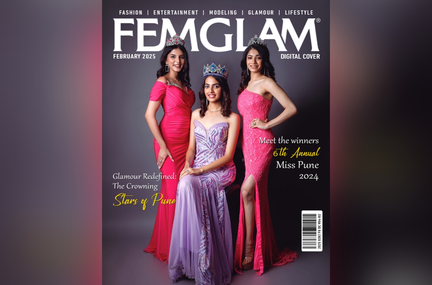 Miss Pune 2024 Winners Shine on Femglam’s February Cover