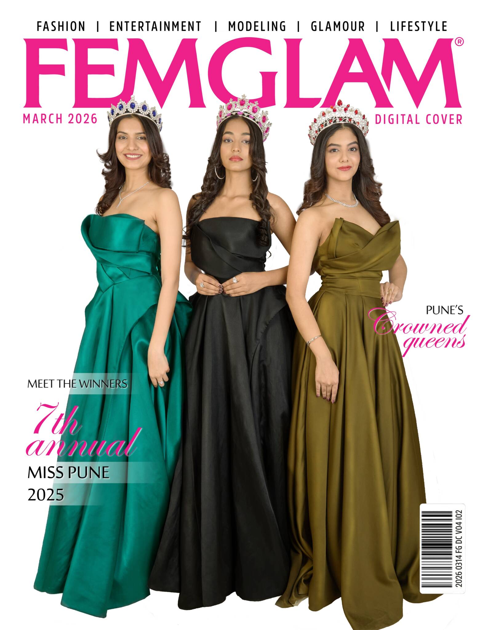 Miss Pune 2025 Winners Exclusive Interview: Ayrissa Bindu, Janaki Sapre ...